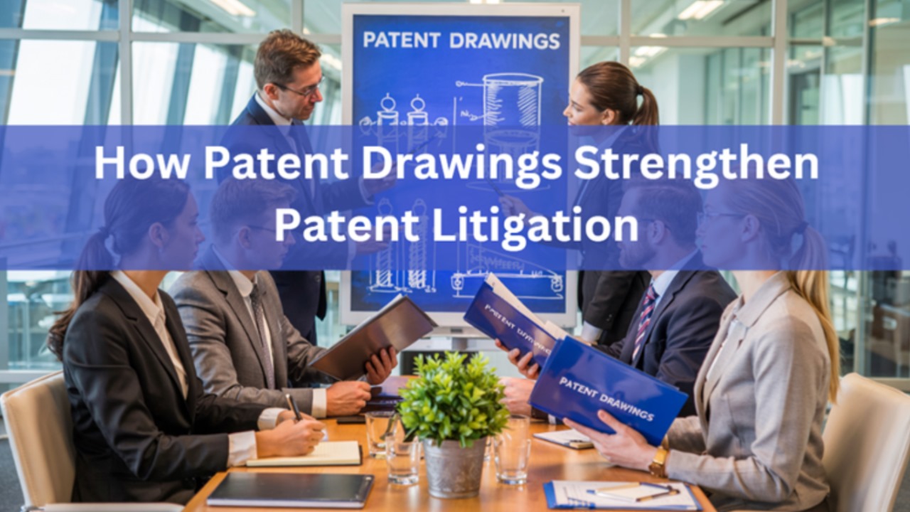 How Patent Drawings Boost Patent Litigation
