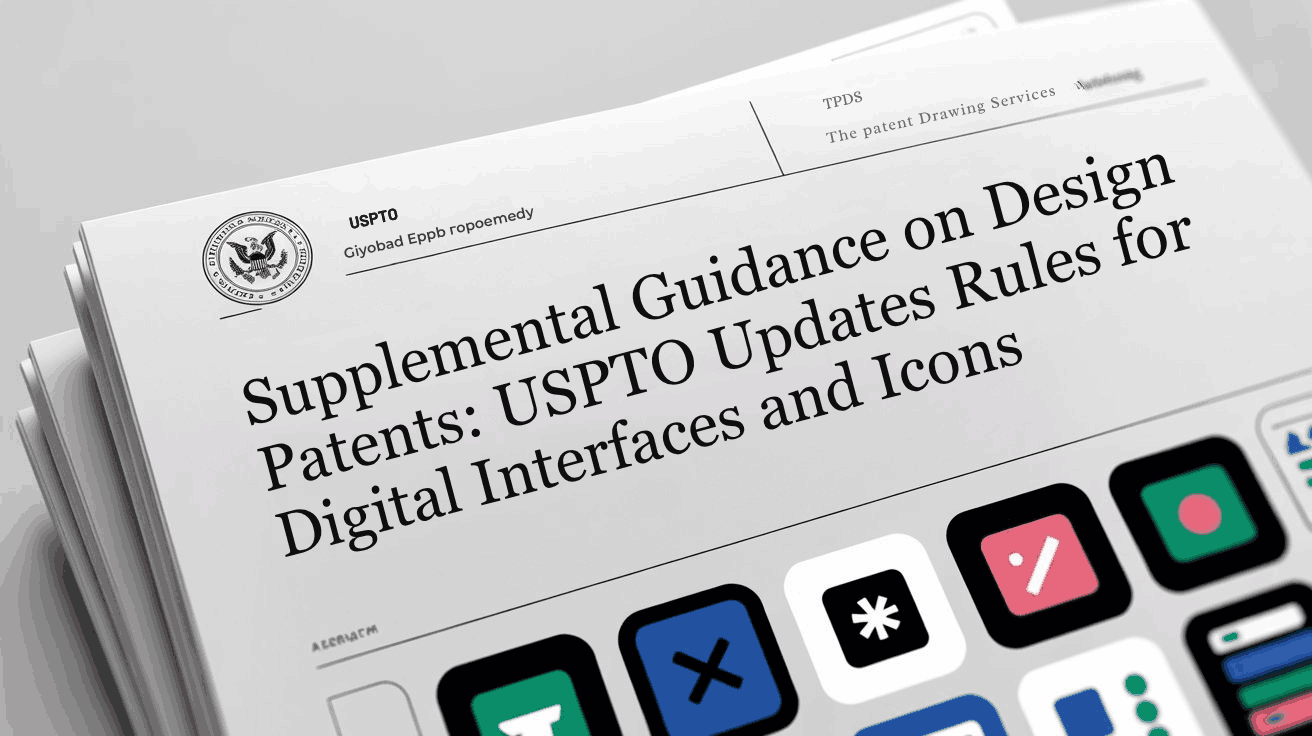 Design Patent Drawing Rules 2026: USPTO Changes Guide